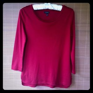 Talbots | Tops | Talbots Jersey Tee | Poshmark